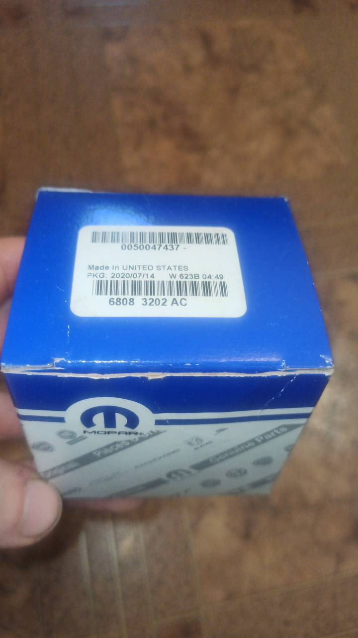 68083202AC CHRYSLER | Запчасти на DRIVE2