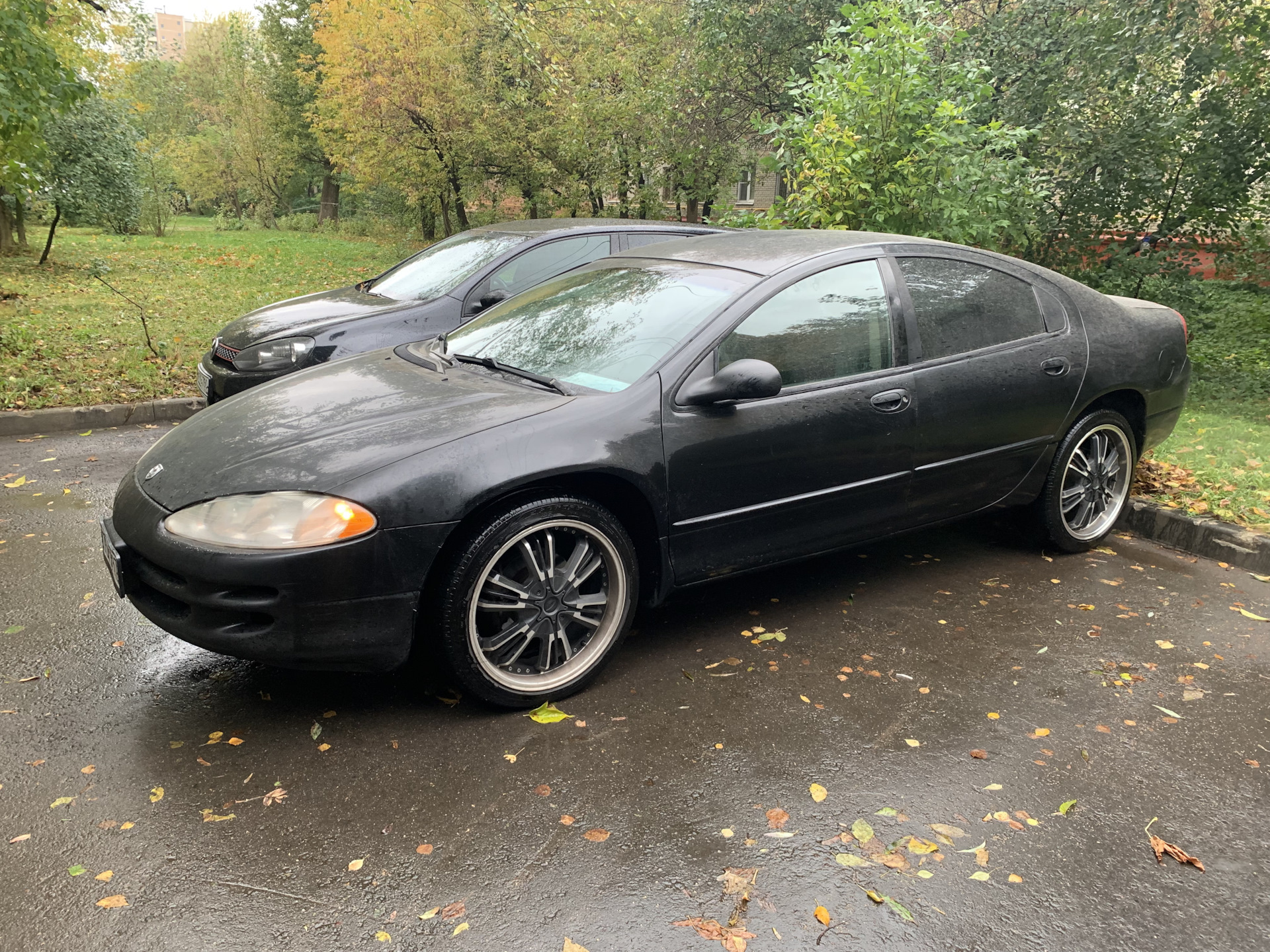 Долгожданный день 🥰 — Dodge Intrepid II, 2,7 л, 2003 года | другое | DRIVE2