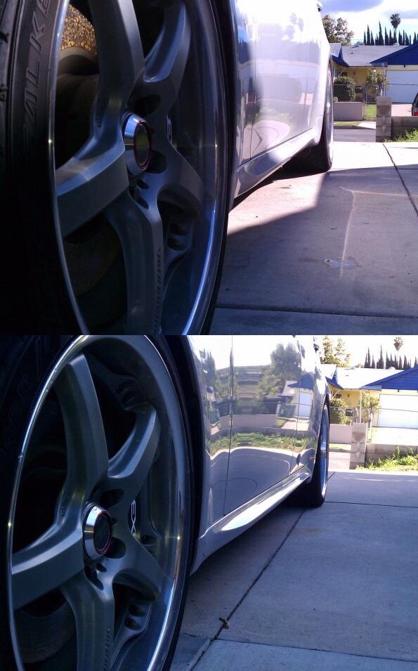 Пороги GFX — Lexus IS II, 2,5 л., 2006 года | тюнинг | DRIVE2