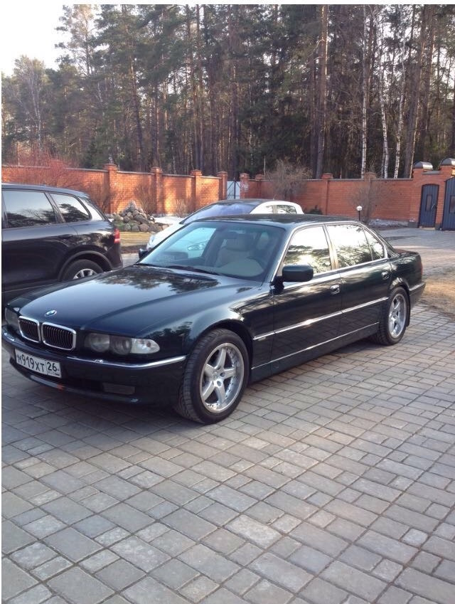 Hamann PG2 колеса для провинции — BMW 7 series (E38), 4,4 л, 1999 года ...