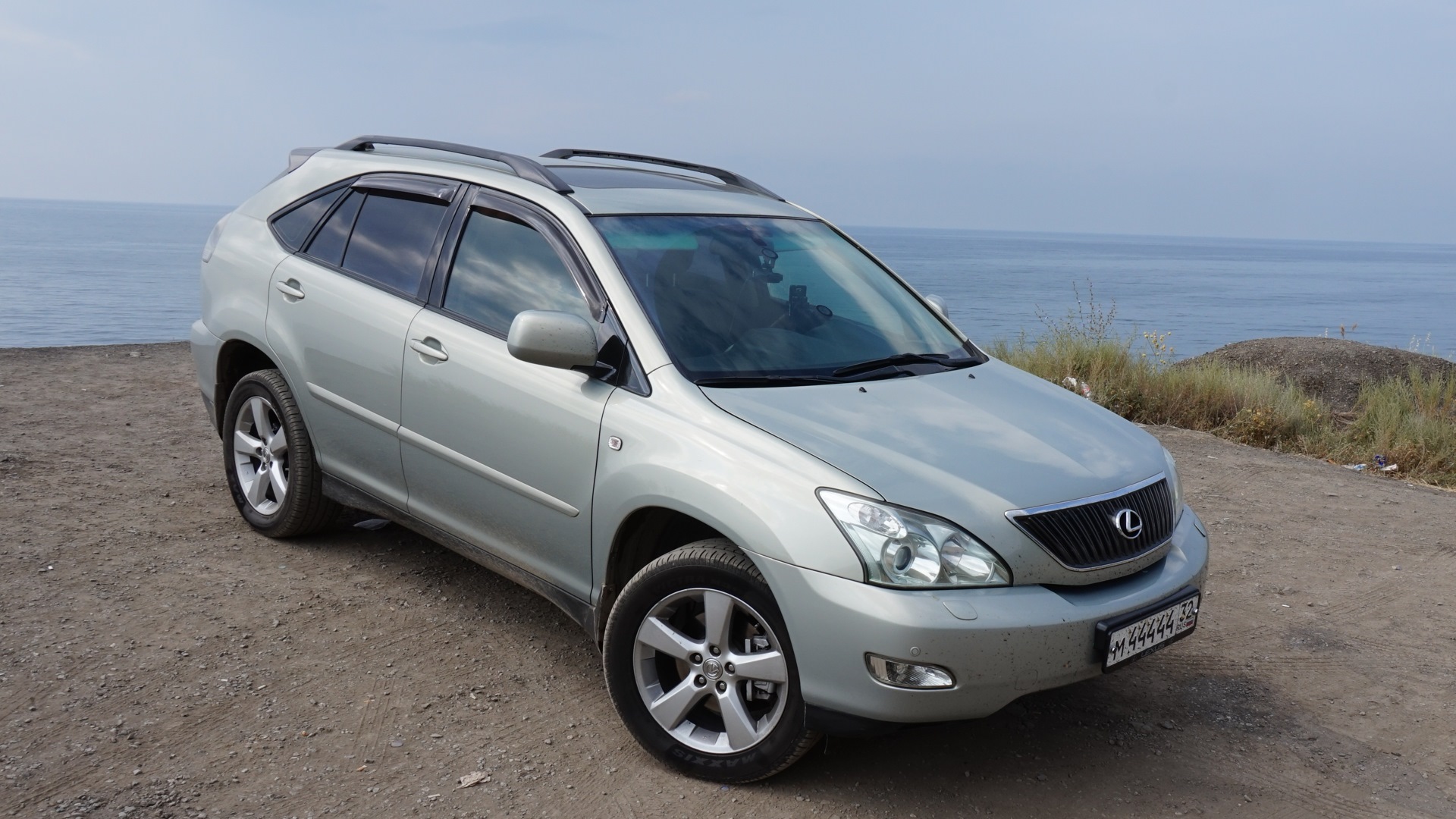 Lexus RX (2G) 3.5 бензиновый 2006 | RX350 на DRIVE2