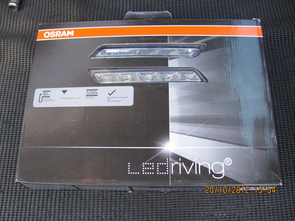 DRL (ДХО) Osram LED 301 — Hyundai H-1 (2G), 2,5 л, 2009 года | тюнинг ...