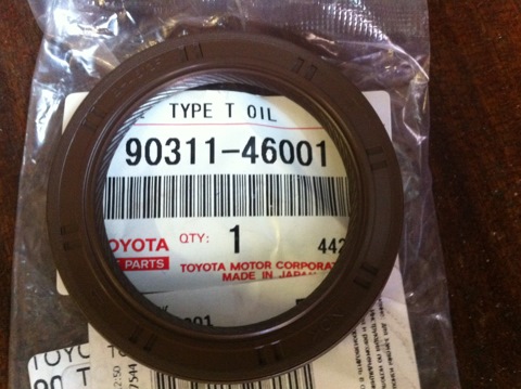 9031146001 Сальник лобовой OEM TOYOTA LEXUS | Запчасти на DRIVE2
