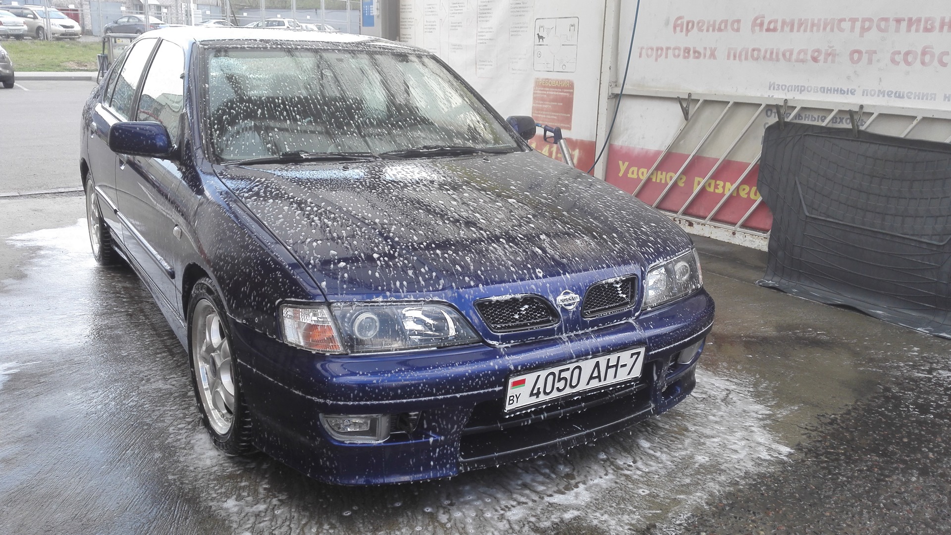 Nissan Primera (P11) 2.0 бензиновый 1997 | GT SR20VE на DRIVE2