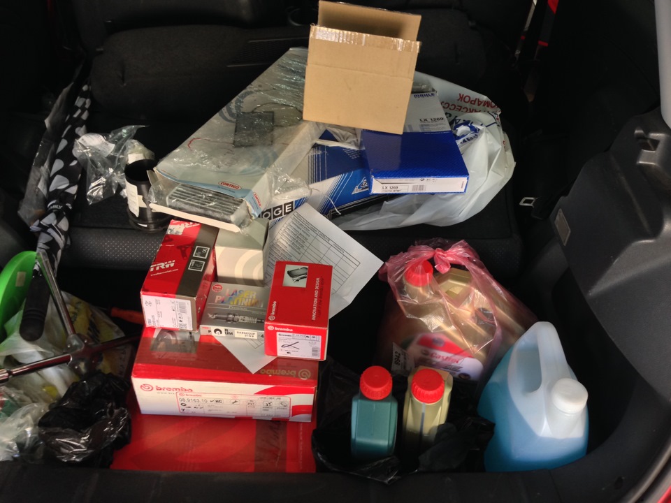 подготовка к ТО-100'000 — MINI Cooper S Mk I, 1,6 л, 2004 года ...