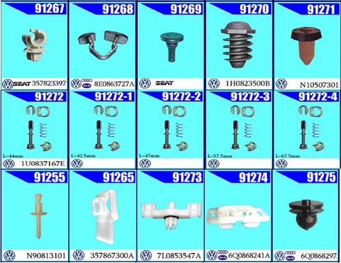 357823397 Крепление рычага штанги упора капота VAG VAG | Запчасти на DRIVE2