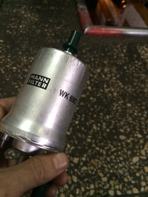 WK692 Топливный фильтр MANN FILTER | Запчасти на DRIVE2