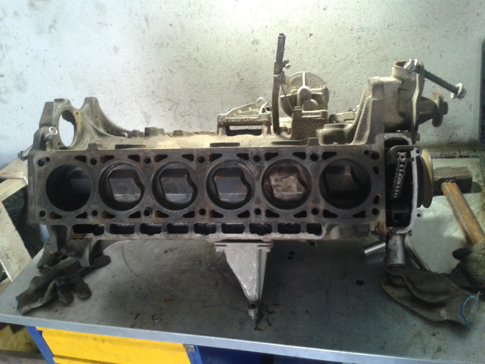 Покупка m30b25 и его разборка. — BMW 5 series (E28), 2,8 л, 1983 года ...