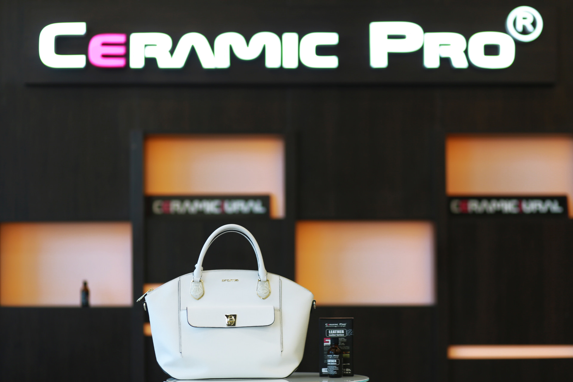 Защита сумки Cromia нанокерамикой Ceramic Pro Leather — CeramicPro на ...