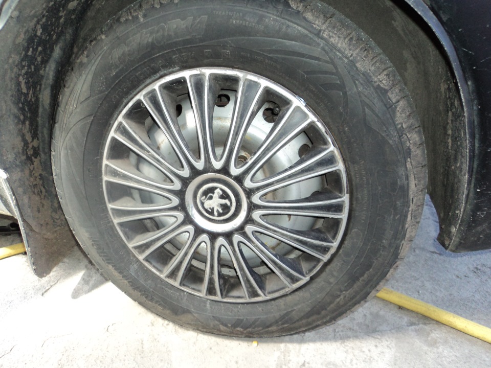 шины Кордиант — Peugeot Partner, 1,6 л, 2007 года | шины | DRIVE2
