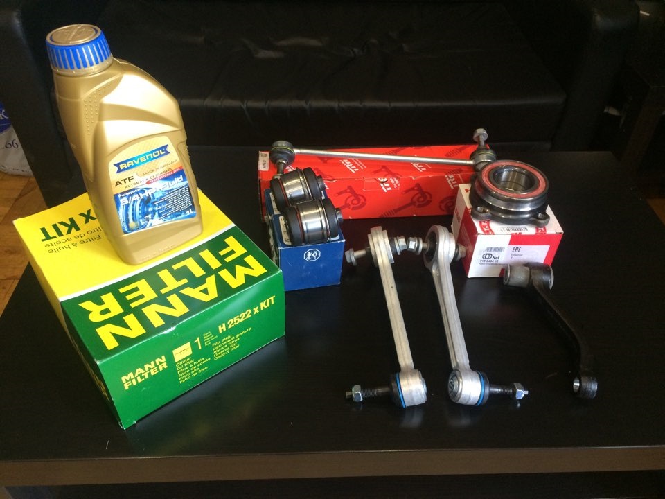 ТО по ходовке — BMW 5 series Touring (E39), 4,6 л, 2000 года | своими руками | DRIVE2