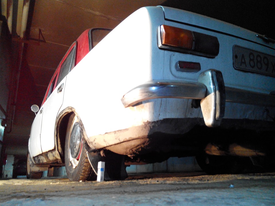 давно не писал) — Lada 2101, 1,3 л, 1974 года | другое | DRIVE2