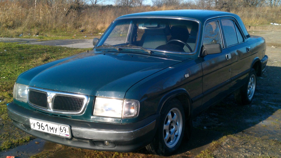 ГАЗ 3110 бензиновый 2000 | на DRIVE2