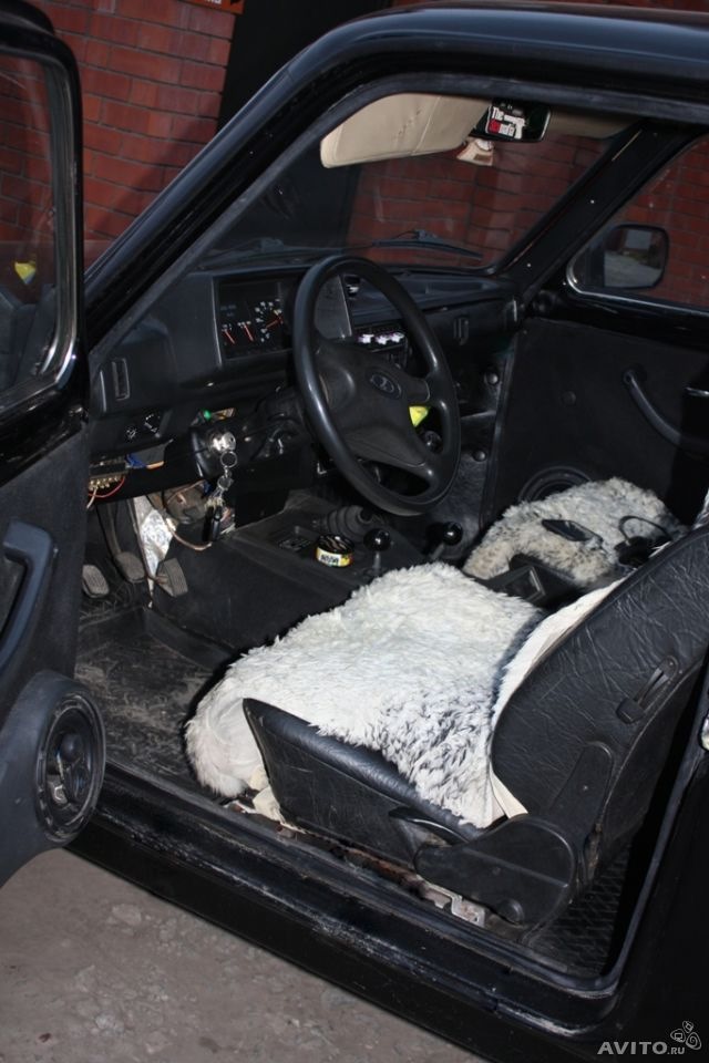 сейчас она уже такая — Lada 2129, 1,7 л, 1997 года | кузовной ремонт ...