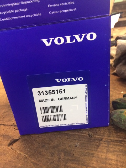 31355151 Термостат Volvo | Запчасти на DRIVE2