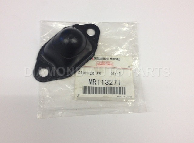 Отбойники верхних, нижних рычагов и задних амортизаторов — Mitsubishi ...