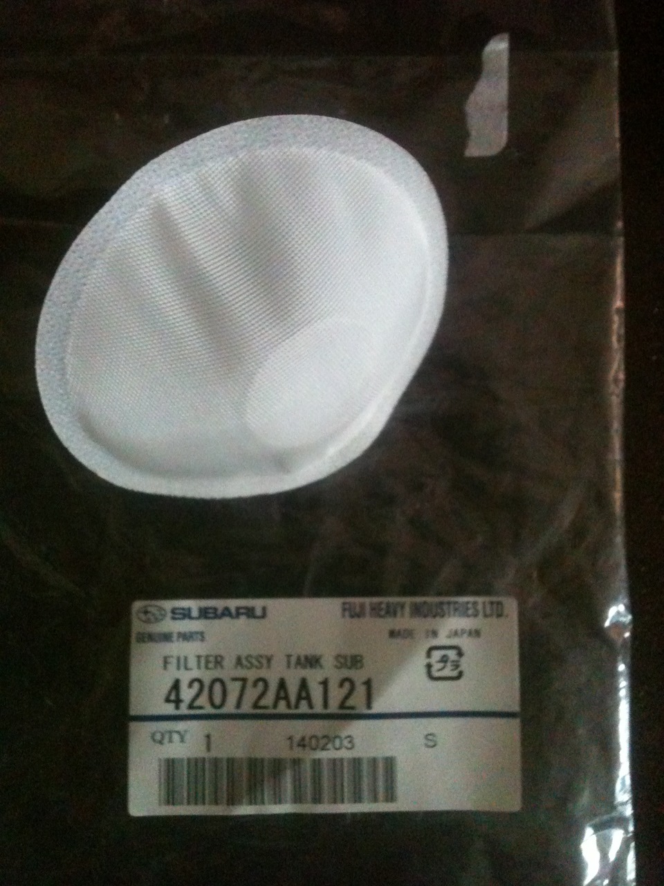 подготовка к расширению кузова. — Subaru Legacy Outback (BD/BG), 2,5 л ...