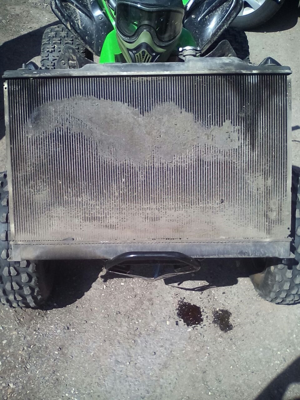 Сломался холодильник… Замена конденсора. — Mazda CX-7, 2,3 л, 2009 года ...