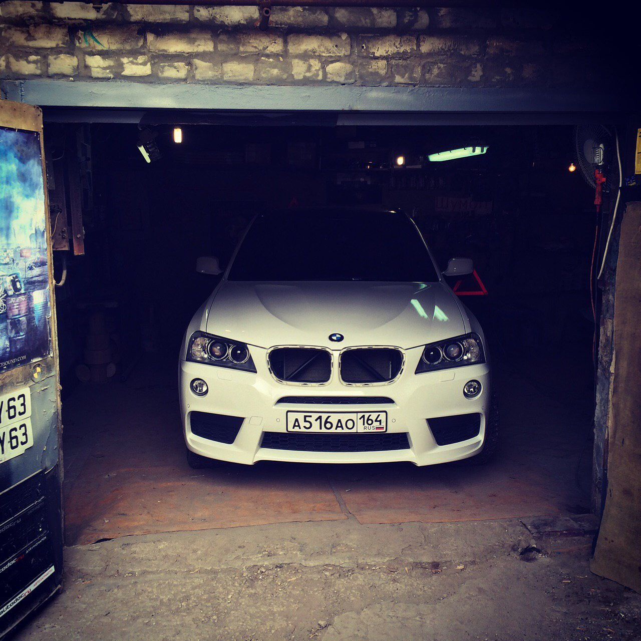 Комплектуха — VIN code — BMW X3 (F25), 3 л., 2012 года | просто так ...