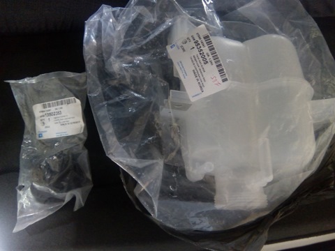 95352005 Расширительный Бачок Радиатора GM | Запчасти на DRIVE2