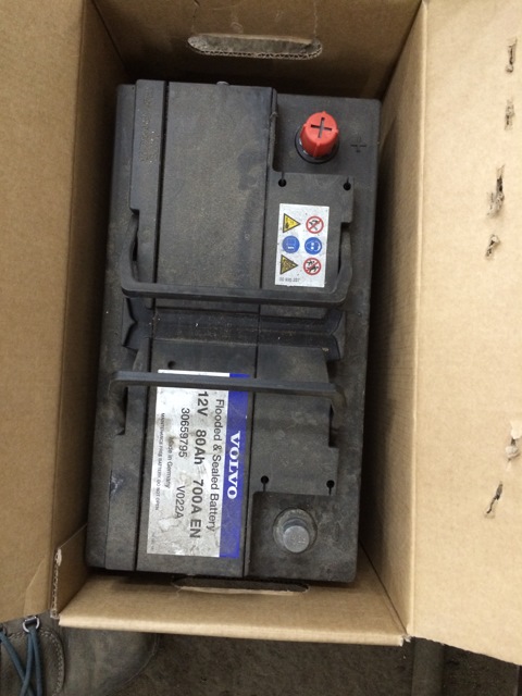 30659795 Стартерная аккумуляторная батарея Volvo | Запчасти на DRIVE2