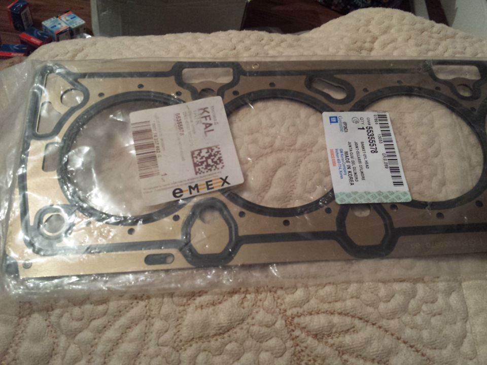 55355578 Прокладка, головка цилиндра GM | Запчасти на DRIVE2