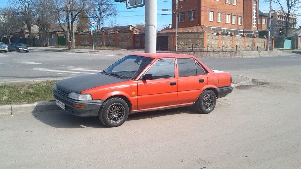 Toyota Corolla (90) 1.3 бензиновый 1991 | 4e fe на DRIVE2