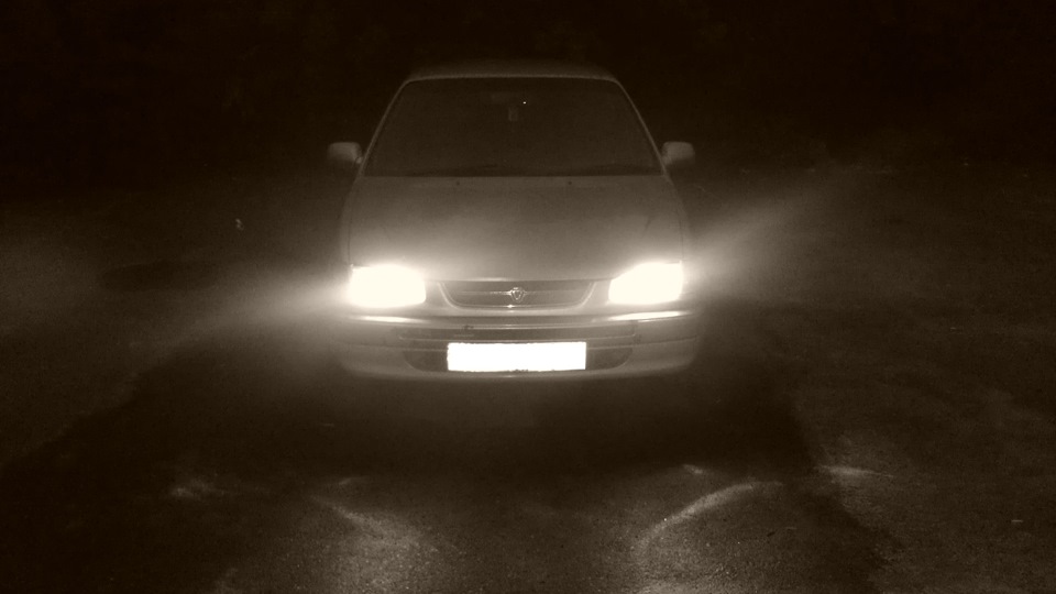 Toyota Corolla (110) 1.5 бензиновый 1996 | AE 110 на DRIVE2