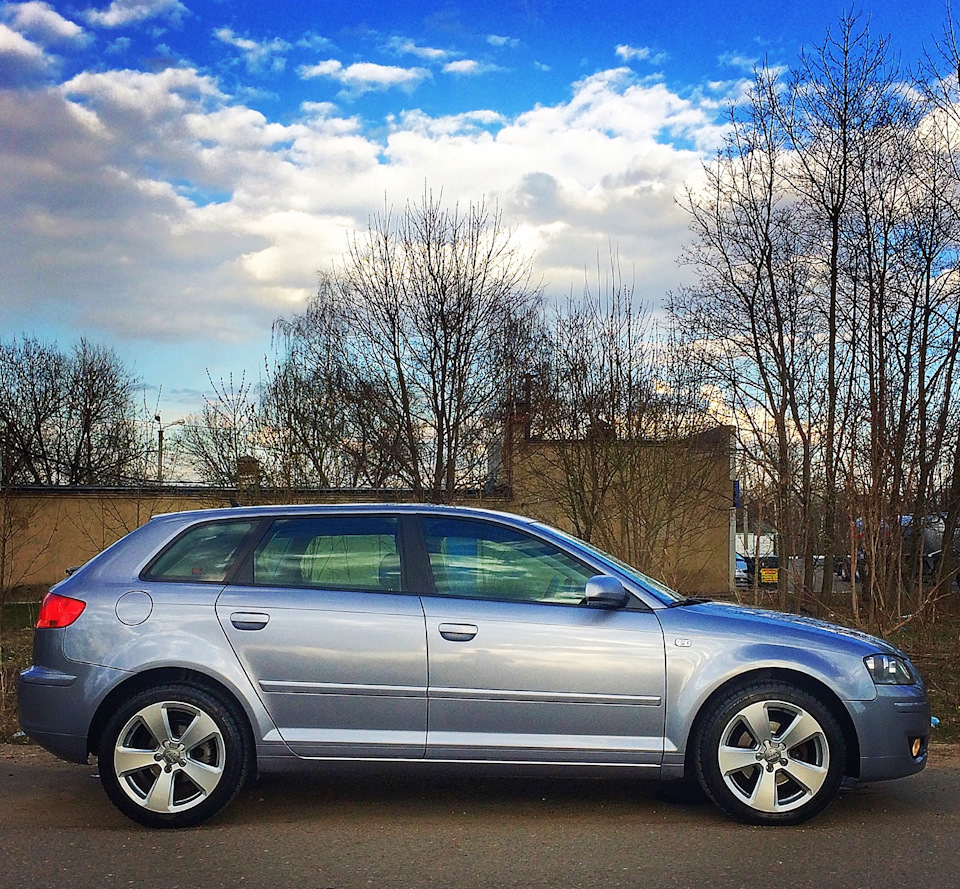 Дворники и все, что с ними связано — Audi A3 Sportback (8PA), 1,6 л ...