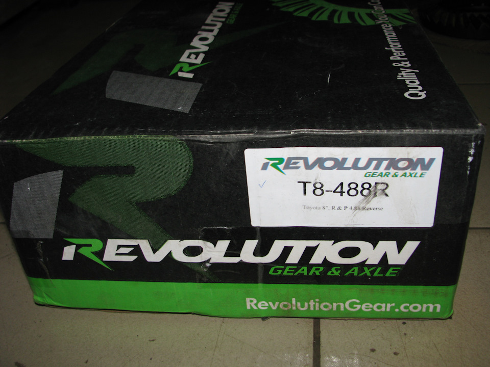 Revolution Gear & Axle: знакомимся — DRIVE2
