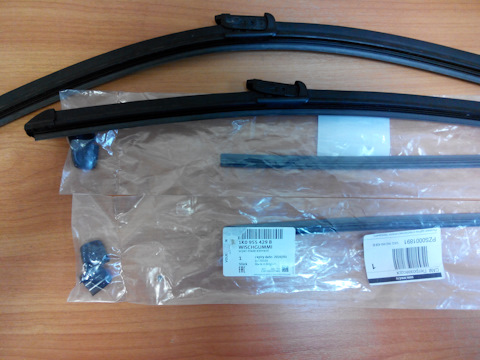 1K0955429B Резинки стеклоочистителя VAG | Запчасти на DRIVE2