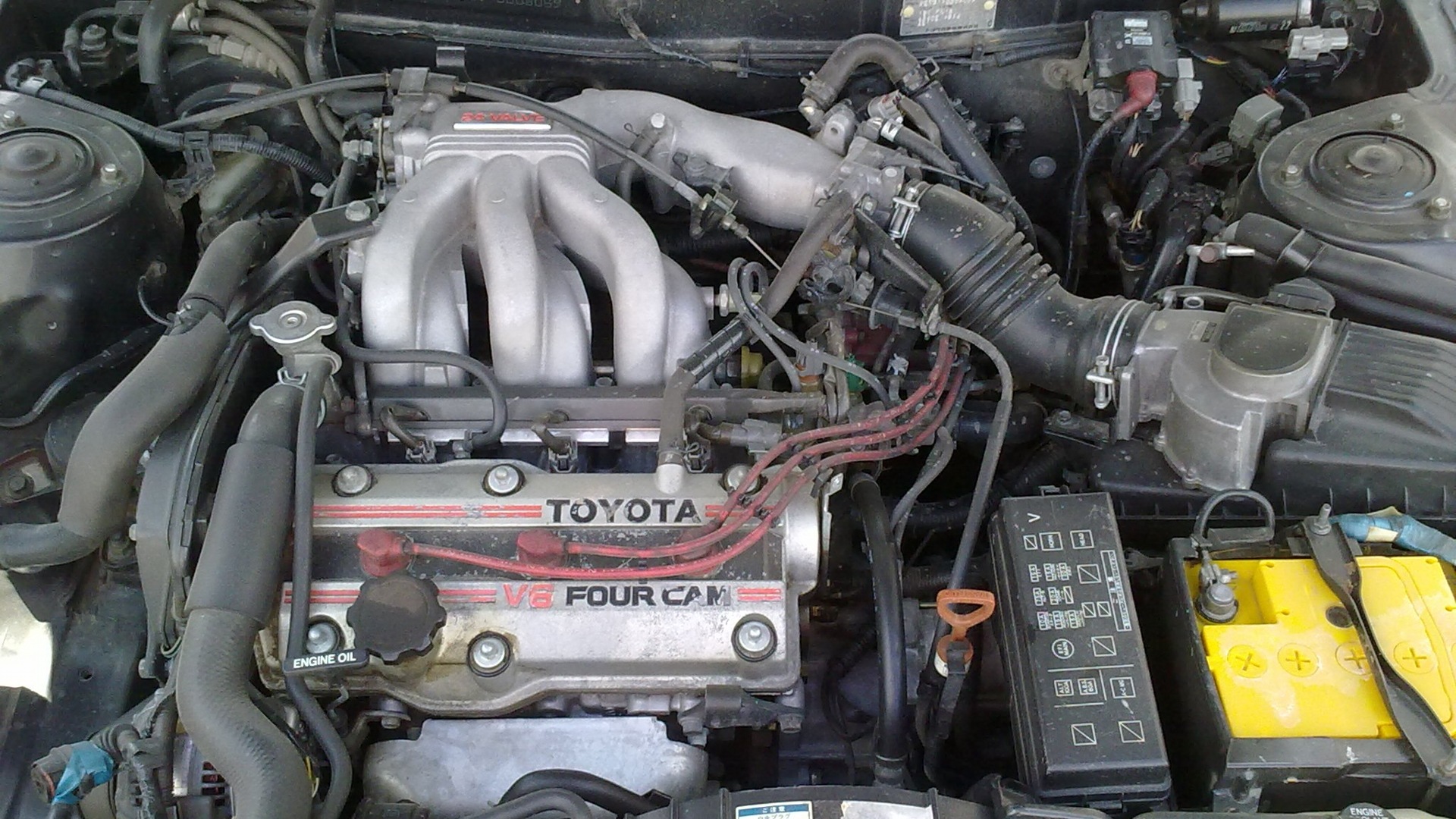 Toyota Camry (V30) 2.0 бензиновый 1990 | JDM V6 2.0 на DRIVE2