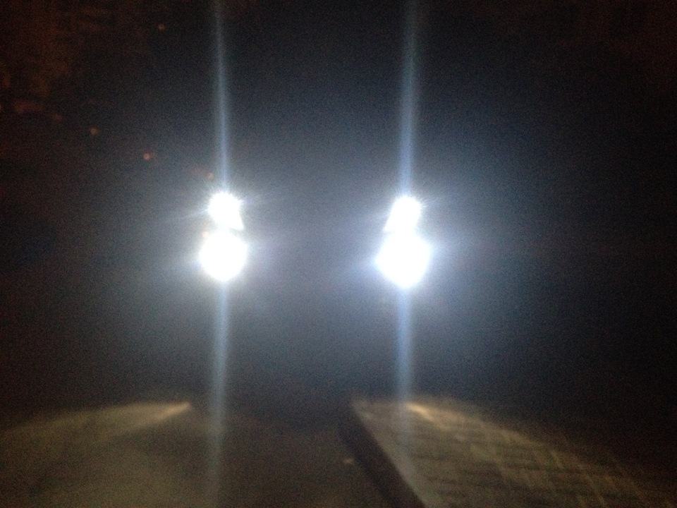 Замена лампочек в габаритах на диоды — Nissan Juke (1G), 1,6 л, 2011 ...