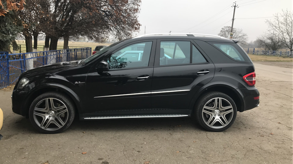 Sound — Mercedes-Benz ML 63 AMG (W164), 6,3 л, 2010 года | видео | DRIVE2