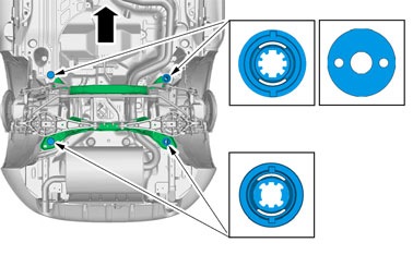 Техничка. Ходовая.Задняя подвеска.Расходники — Volvo S60 (2G), 2 л ...
