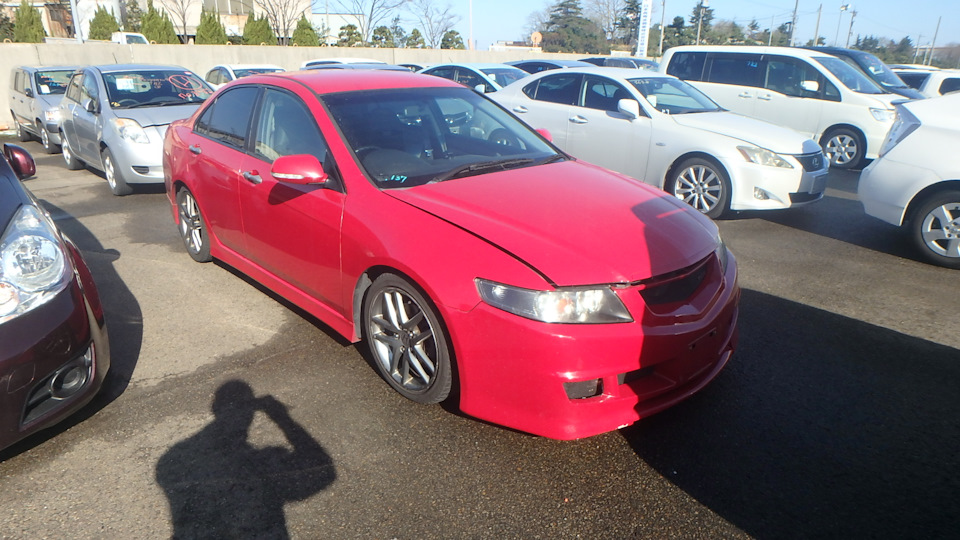 Accord Euro-R CL7 — HONDA Parts/Japan Tuning на DRIVE2