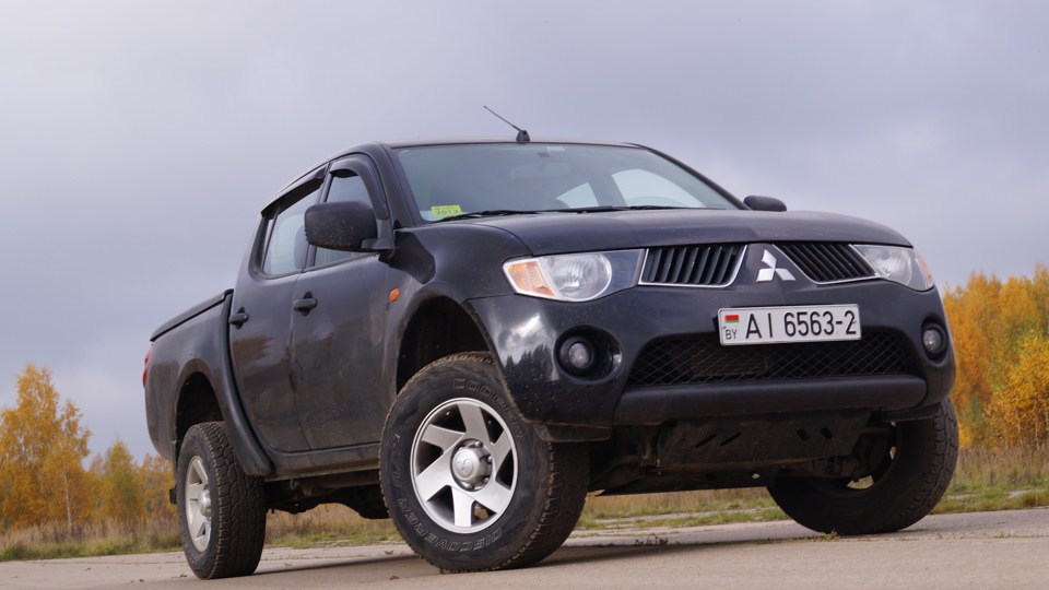 Mitsubishi L200 (4G) 2.5 дизельный 2008 | на DRIVE2