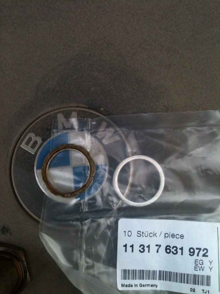 Замена прокладки натяжителя цепи n45n — BMW 1 series (E81/E87), 1,6 л ...