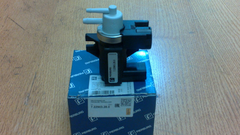 722903280 Клапан управляющий AUDI: A4 1.9 Di/1.9 TDI/1.9 TDI quattro 95 ...