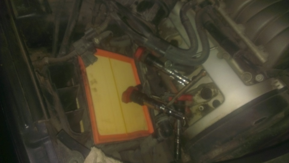 воздушный фильтр — DRIVE2