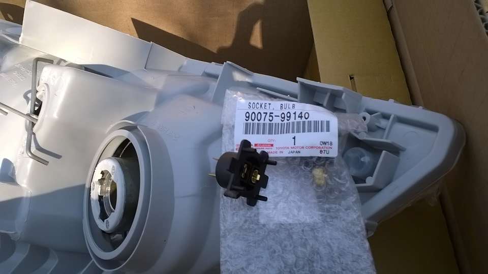 9007599140 Патрон TOYOTA LEXUS | Запчасти на DRIVE2