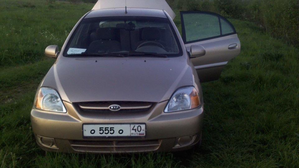 сцепление — KIA Rio (1G), 1,5 л, 2004 года | наблюдение | DRIVE2