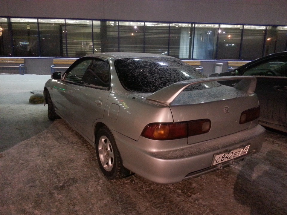 Немного фото! — Honda Integra (DB6-DB9), 1,6 л, 2000 года | фотография ...