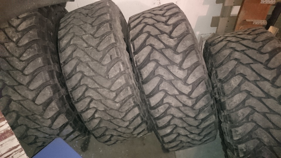 Продам 37x13.5 R18 шина Toyo Open Country MT 4 шины — Jeep Wrangler (JK ...