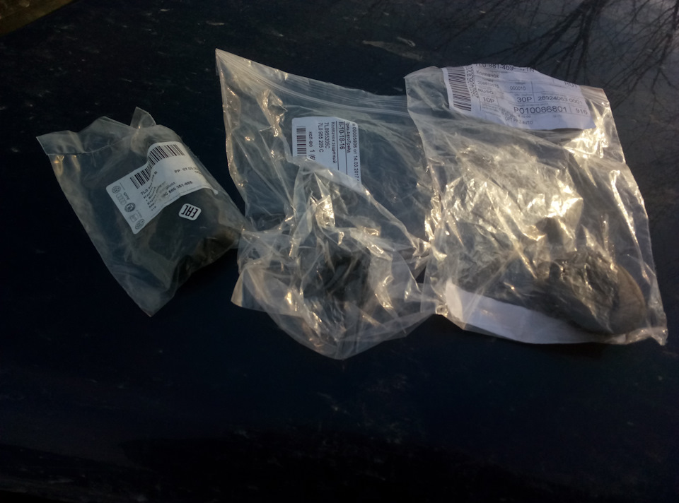 мелоч, а приятно — Volkswagen Touareg (1G), 3,2 л, 2004 года | запчасти ...