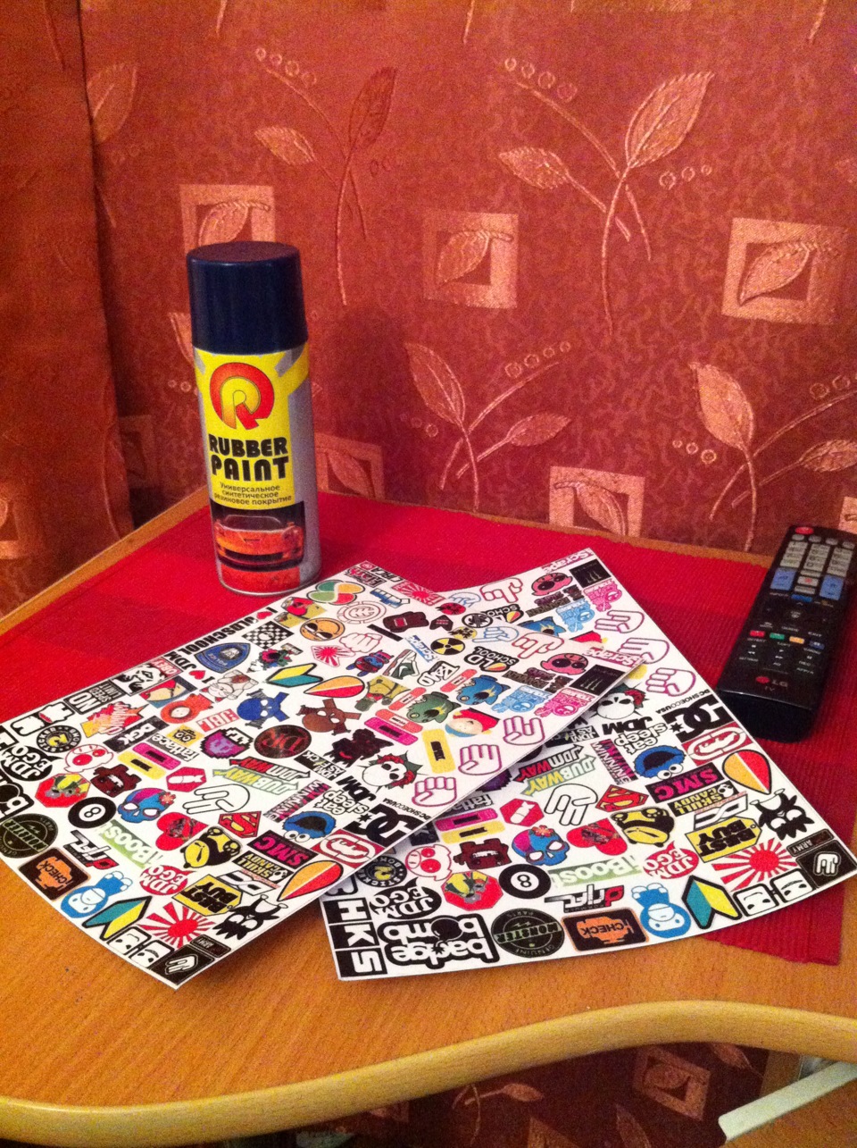 Sticker Bombing. теперь зеркала — Volkswagen Golf Mk3, 1,6 л, 1993 года ...