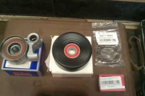 9031146001 Сальник лобовой OEM TOYOTA LEXUS | Запчасти на DRIVE2