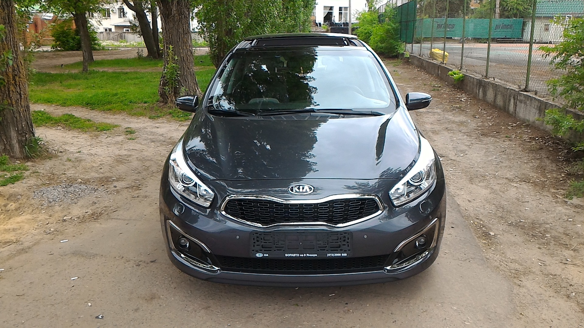 KIA Ceed (2G) 1.6 бензиновый 2016 | на DRIVE2