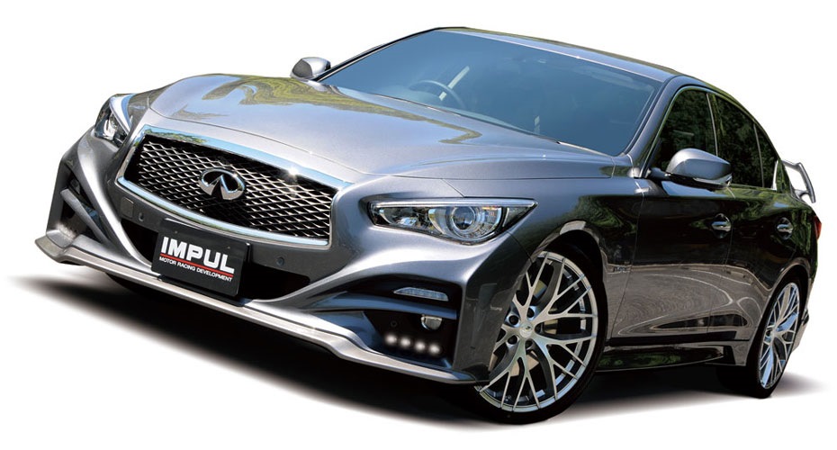 Impul — Infiniti Q50 Hybrid, 3,5 л, 2014 года | стайлинг | DRIVE2