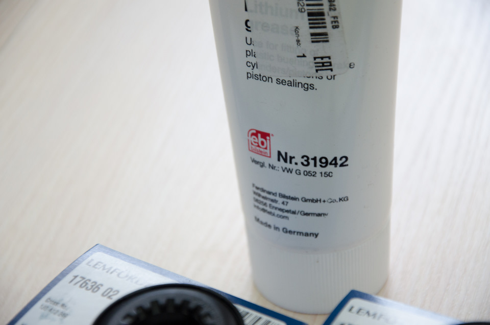 Меняем стойки, часть первая, товар. — Volkswagen Polo Sedan, 1,6 л ...